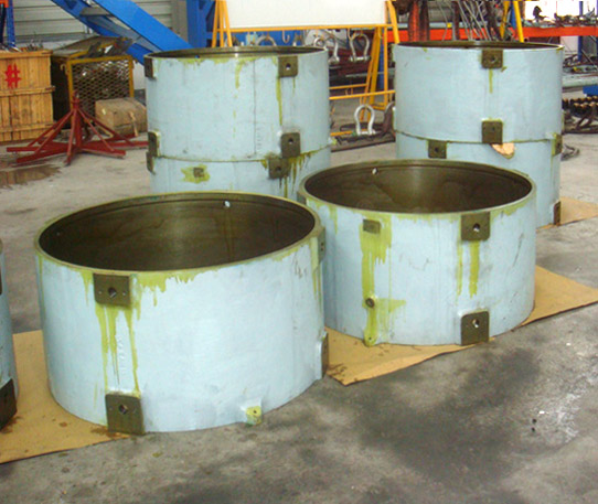 Water guide jacket - Decho Marine